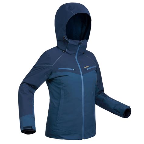 Veste De Ski De Piste Femme 580 Bleue Wedze Decathlon