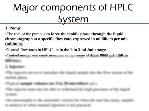 SOLUTION Lab Hplc Troubleshooting Studypool