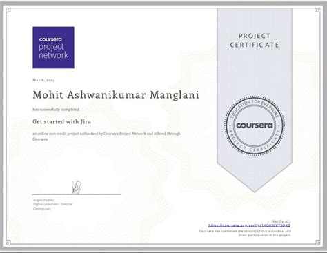 Jira Projectmanagement Agile Scrum Techskills Coursera Mohit