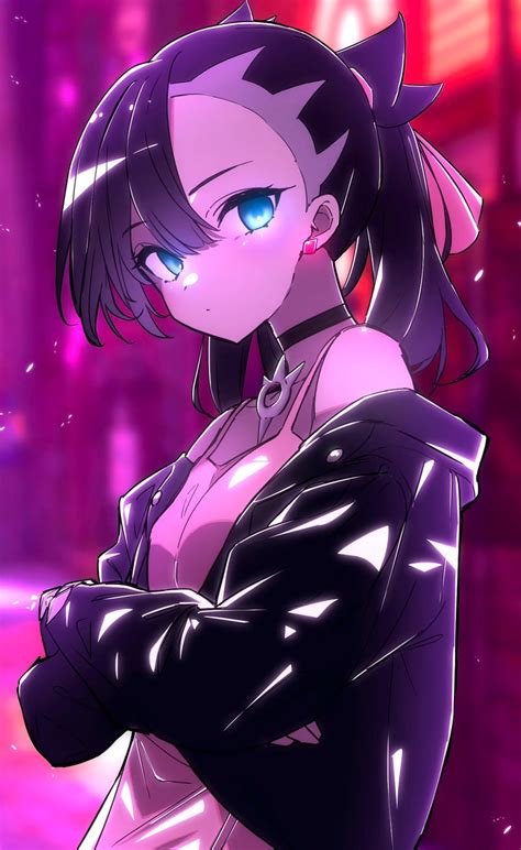 Marnie Pokemon And More Drawn By Marie Pixiv Danbooru