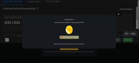 Biraj Paul On Linkedin Geekstreak2024 Gfg160 Geeksforgeeks