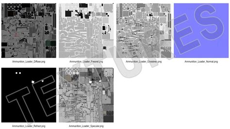Ammunition Loading System Model Turbosquid 2270269