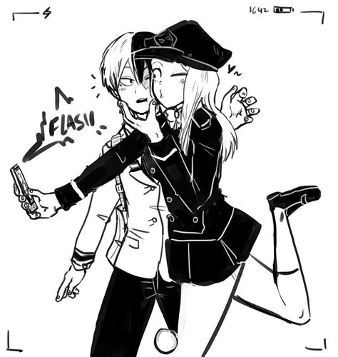 Todoroki Shouto And Camie Camie Utsushimi Hd Phone Wallpaper Pxfuel