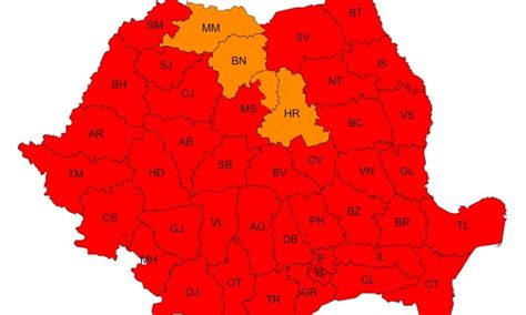 Cod Roșu De Caniculă în Alba Prelungit Până Miercuri Cod Galben De
