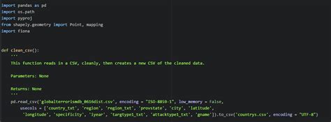 Projecting With Python Gis Python