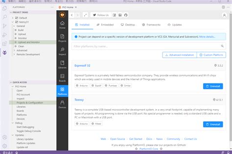 Github Intelligent Embedded Control Laboratory Platformio Installation Guide