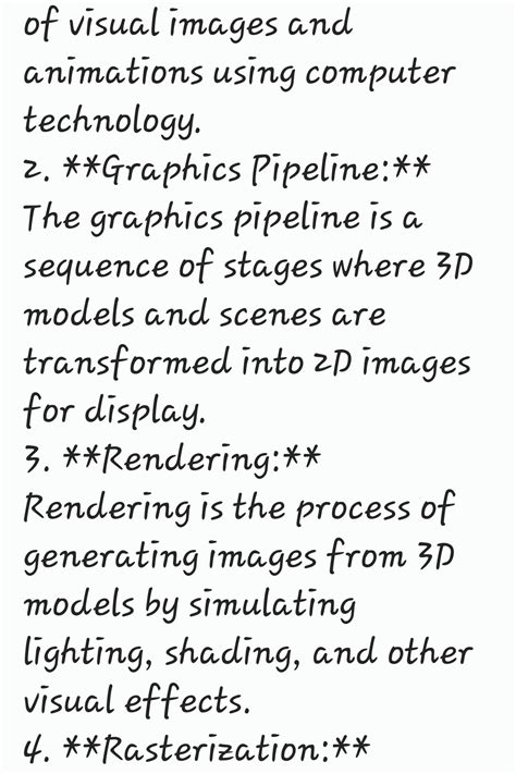 solution everything you need to know about computer graphics