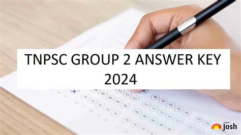 TNPSC Group 2 Prelims Answer Key 2024 OUT At Tnpsc Gov In Submit