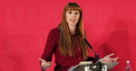 Angela Rayner Apologises For Calling Tory Mp ‘scum Insisting She Meant