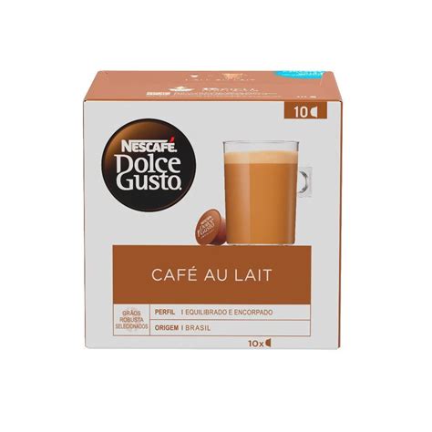 Cápsula De Nescafé Dolce Gusto Au Lait 100g Nestle 10 Cápsulas