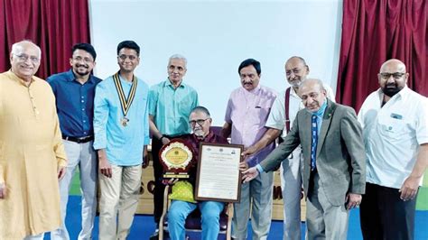 Life Time Achievement Award Star Of Mysore