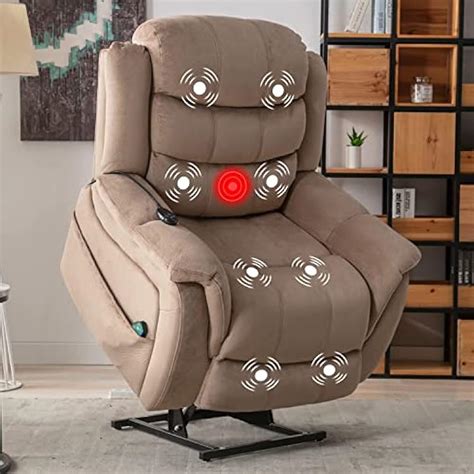 CANMOV Dual Motor Large Power Lift Recliner Chair India Ubuy