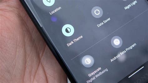 Dark Theme How Android Q System Wide Dark Mode Works On Your Phone Techradar