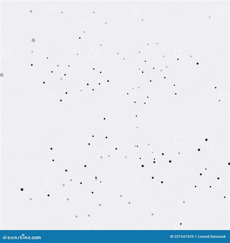 Biotechnology And Medicine Cell Connect Element Modern Connection Structure Vector Science
