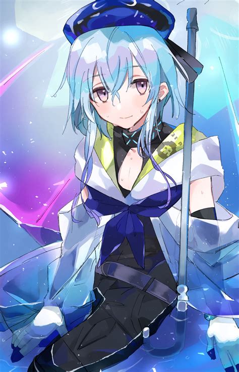 Mizuki Arknights Drawn By Chunta Danbooru