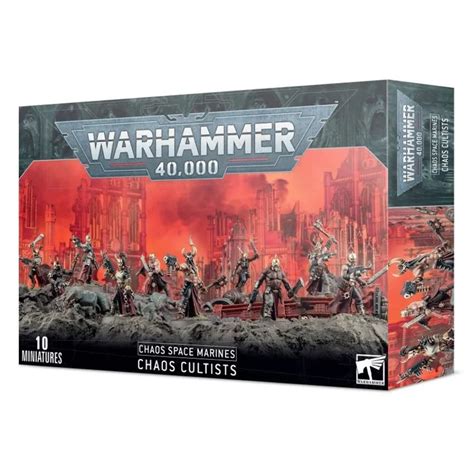 Warhammer 40k Chaos Cultists
