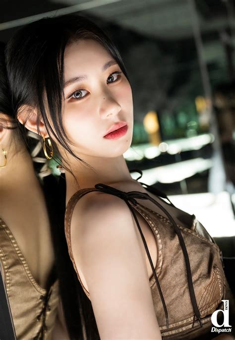 Itzy Chaeryeong X Dispatch Born To Be Promotional Shoot Kpopping