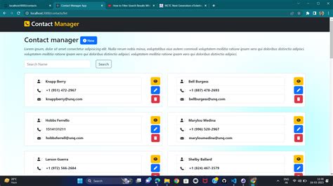 Github Mdsamir8863 Contact Manager App