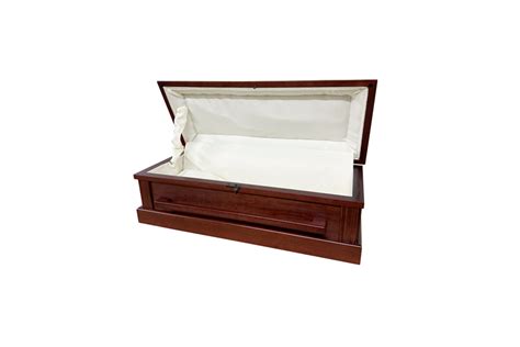 Infant Traditional In Poplar With Cherry Finish Abbey Caskets