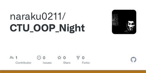 Github Naraku0211 Ctu Oop Night