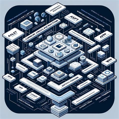 Explore The Net Framework Key Components And Their Roles