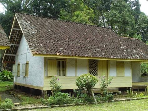 7 Rumah Adat Sunda Dan Ciri Khasnya Gambar LENGKAP