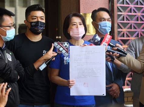 全都不告林智堅 王鴻薇氣炸告竹科嗆北檢：淪綠營「競選總部」 社會 中時