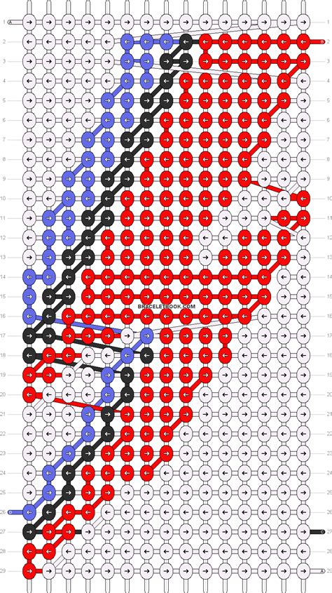 David Bowie Lightning Bolt Perler Bead Pattern Bead Sprites 44 Off
