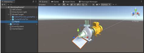 Github Yudhisteer Augmented Reality For Preventive Maintenance For The First Phase Of The Ar