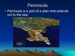 Landforms Pps