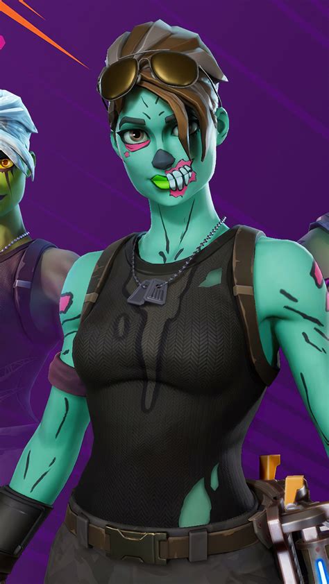 1080x1920 Brainiac And Ghoul Trooper Fortnite 4k Iphone 76s6 Plus