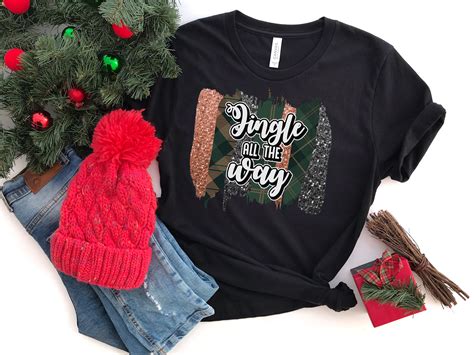 Cute Christmas Shirt Holiday Shirt Christmas Tee Merry Etsy