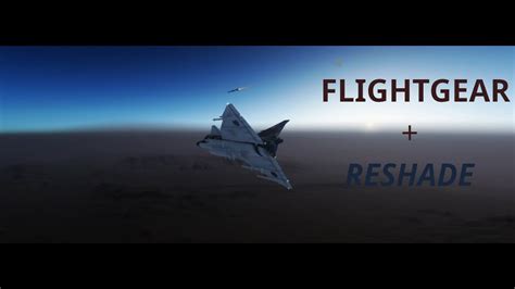 Flightgear Free Flight And Combat Simulator Max Shaders Reshade