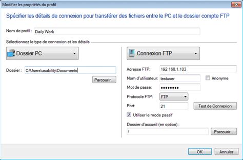 FTP Manager Lite Logiciel Client FTP Gratuit DeskShare