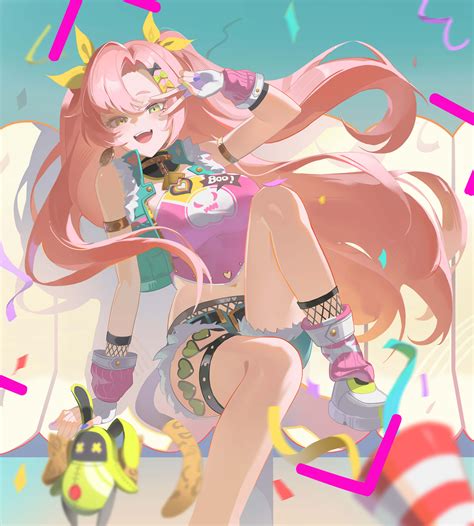 Lingdu Han Nicole Demara Zenless Zone Zero Absurdres Chinese