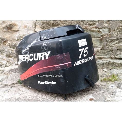 75 CV 4T CAPOT MERCURY