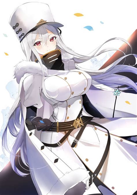 Sovetskaya Azur Lane Rsilverhair