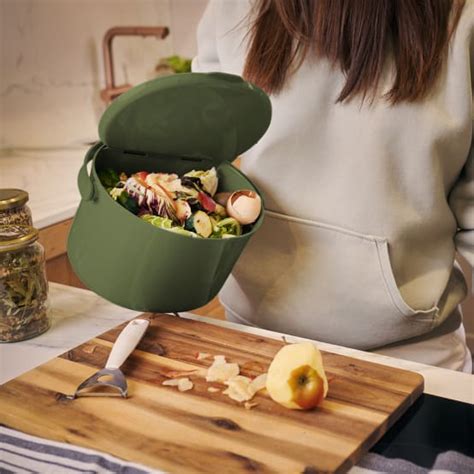 Bac à Composte Bokashi Daily 3 3l Olive Gamm Vert