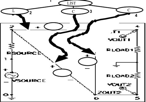 One Input Two Output Embryonic Electrical Circuit Download