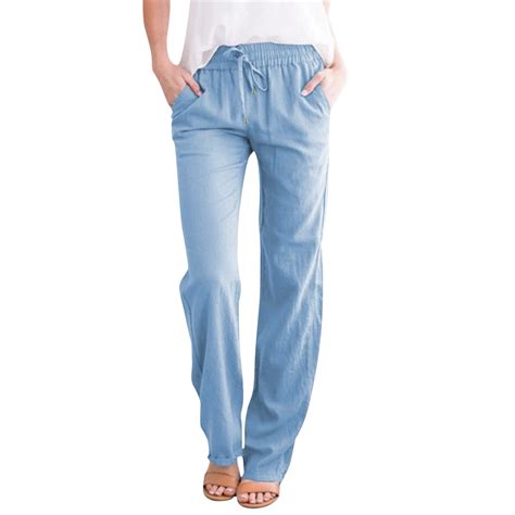 Chwgfwl Loose Pants For Women Womens Wide Leg Yoga Pants High Waisted