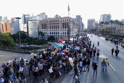 Fotos Em Greve Professores Da Rede Municipal Protestam Em São Paulo