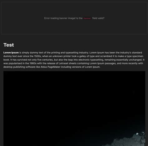 Error Loading Banner Image · Issue 9 · Noatpadobsidian Banners · Github