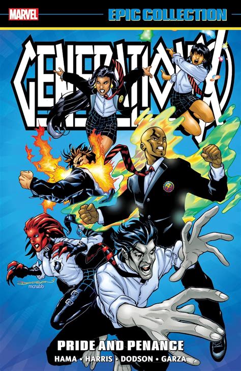 Generation X Epic Collection Pride And Penance Hama Larry Marvel