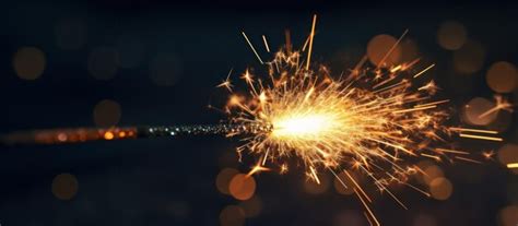 Premium AI Image Happy New Year Fireworks