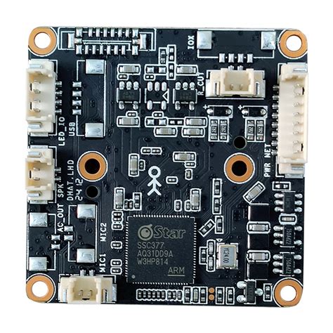 برد دوربین داربسته 4336 با پردازنده Mstar A42p با کیفیت 4 مگاپیکسل ارماسیف