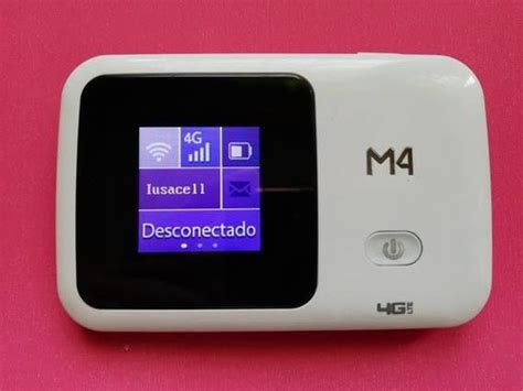 Router Banda Ancha Portatil Lte M4 Hs1 Liberada MercadoLibre