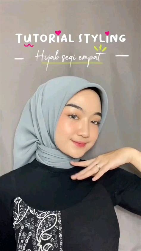 Tutorial Hijab Tutorial Hijab Pashmina Tutorial Hijab Mudah Gaya Hijab