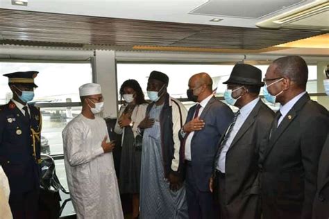 Tchad Le Président Du Cmt Est à Paris