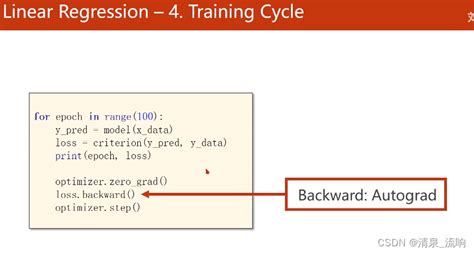 深度学习（pytorch）——线性回归pytorch之线性回归 Csdn博客
