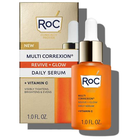 Roc Multi Correxion Revive Glow Vitamina C Yaxa Store